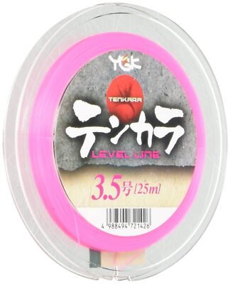 X-Braid Line Tenkara level line #3.5 fluorocarbon 25m Super visible rad ...
