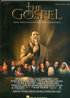 The Gospel from the motion picture soundtrack songbook sheet music | eBay