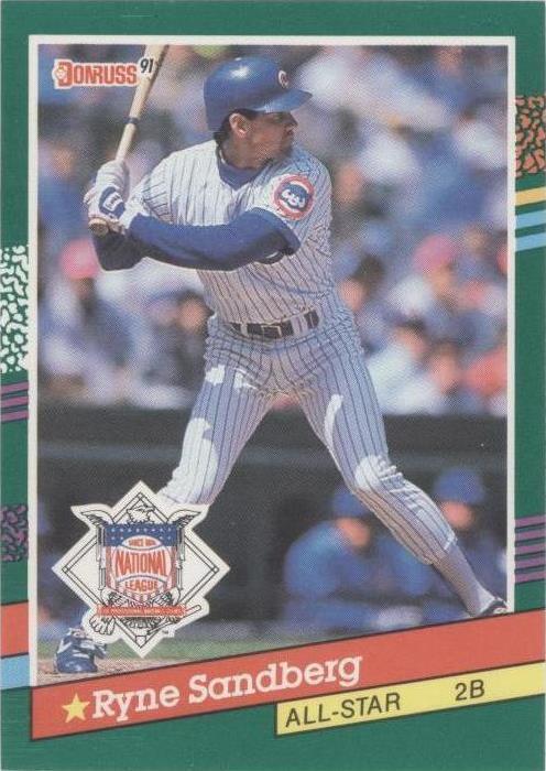 1991 Donruss - Ryne Sandberg #433 for sale | eBay