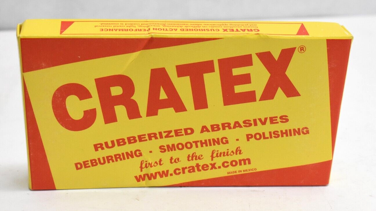 Cratex 056M 5/16" x 6" Medium Rubberized Abrasive Stick Pack Of 20 | eBay