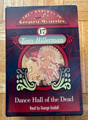 Tony Hillerman, Dance Hall of the Dead - Read by George Guidall, 5 ...