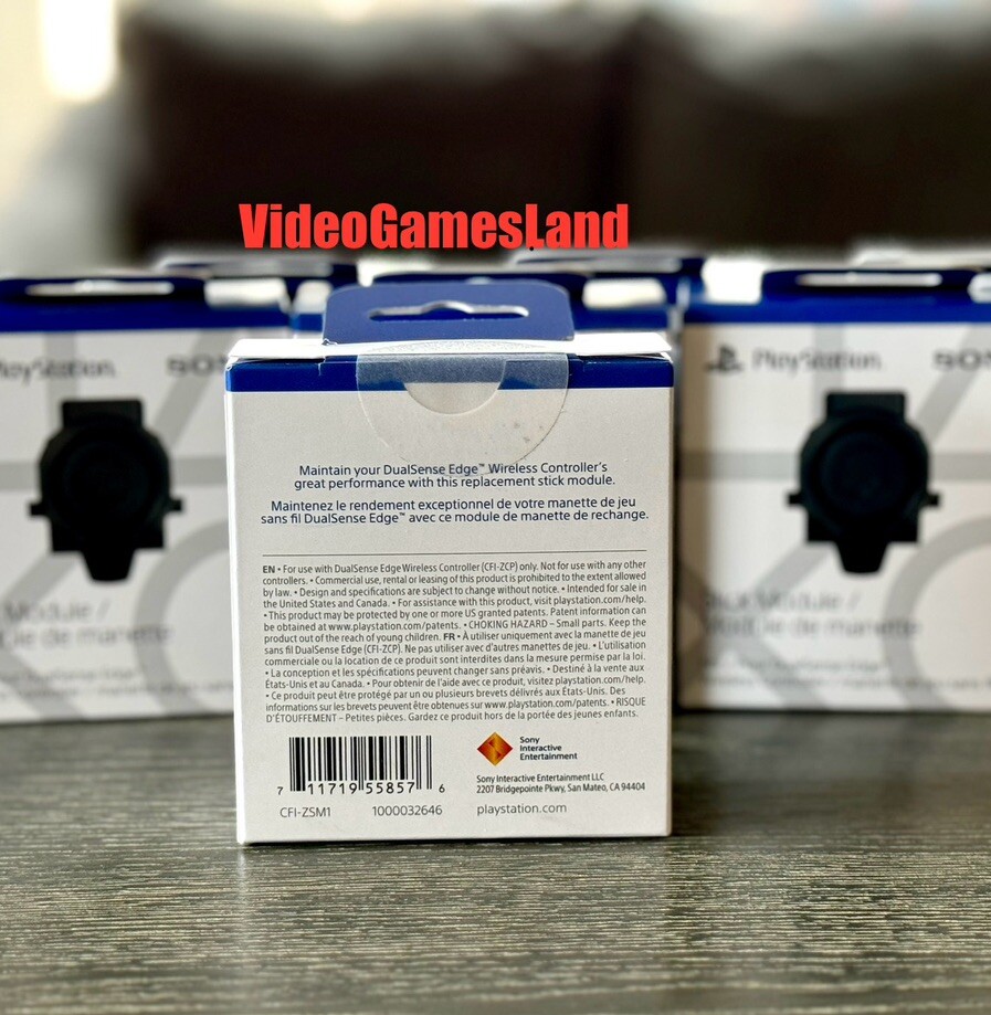 PlayStation Stick Module for DualSense Edge Wireless Controller - PS5 ...