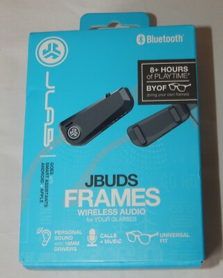 NEW JLab Audio JBuds Frames Open-Ear Wireless Headset bluetooth | eBay