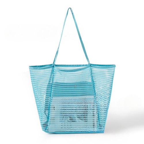 Beach Bag Handbag Beach Net Bag Toiletries Swimming Clothes Storage Bag ...
