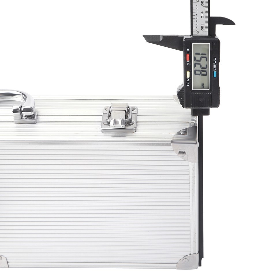 6" Micrometer Digital Measuring Tool Caliper Vernier Gauge Metric 150mm ...