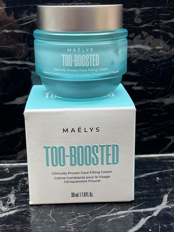 Maelys TOO- Boosted Face filling cream 1oz new 🔥SALE🔥 | eBay