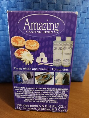 Alumilite Amazing Casting Resin, 16-Ounce 1 Pack | eBay