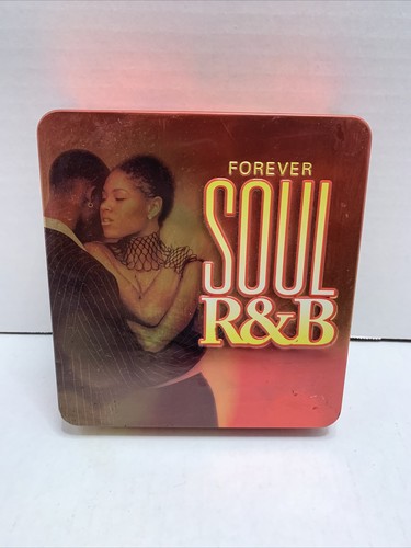 Various Artists : Forever Soul R&B [special Edition Embossed Tin Box ...