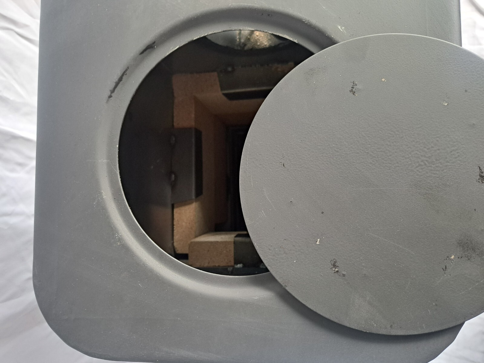 LOG WOOD BURNER STOVE FLUE SYSTEM PIPES SET 6.5KW GARAGE SHED WORKSHOP ...