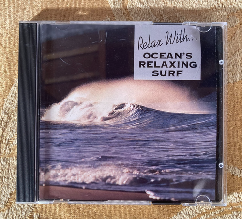 Relax with.... Ocean Relaxing Surf CD White Noise Soothing Sleep 1993 ...
