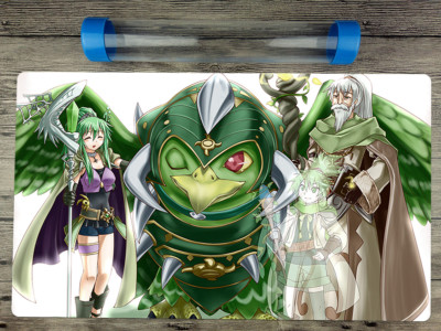 Ygomat Ritual Beast Ulti-Kimfalco Playmat TCG Custom Mat Free High ...