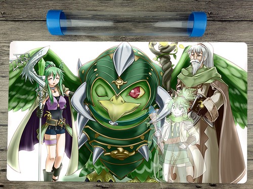 Ygomat Ritual Beast Ulti-Kimfalco Playmat TCG Custom Mat Free High ...