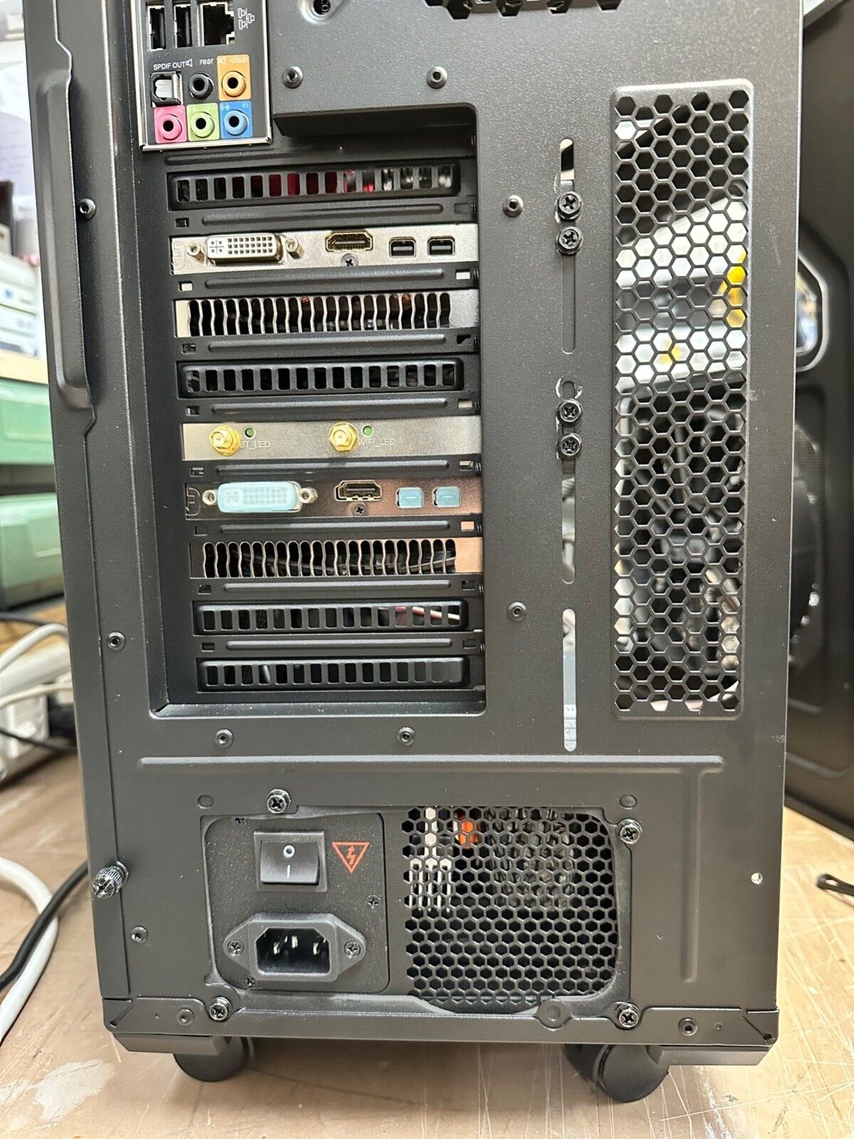 Cooler Master Case HAF-X Full Tower ATX, PC Gamer e Workstation. Con ...