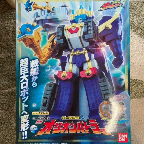 Power Rangers Uchu Sentai Kyuranger DX Kyutama Gattai Orion Battler ...