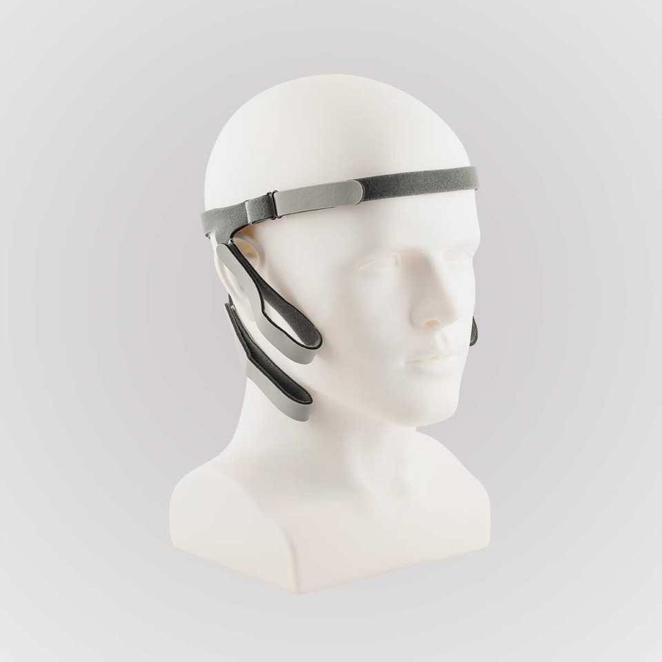 Replacement CPAP Full Face Mask Strap Headgear Adjustable For F&P ...