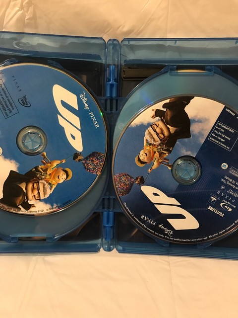 Up (Blu-Ray + DVD + DIGITAL COPY, 4-Disc Set, 2009) COMPLETE | eBay