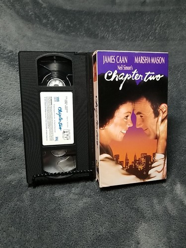 1989 “CHAPTER TWO” VHS MOVIE -JAMES CAAN & MARSHA MASON - - NEIL SIMON ...