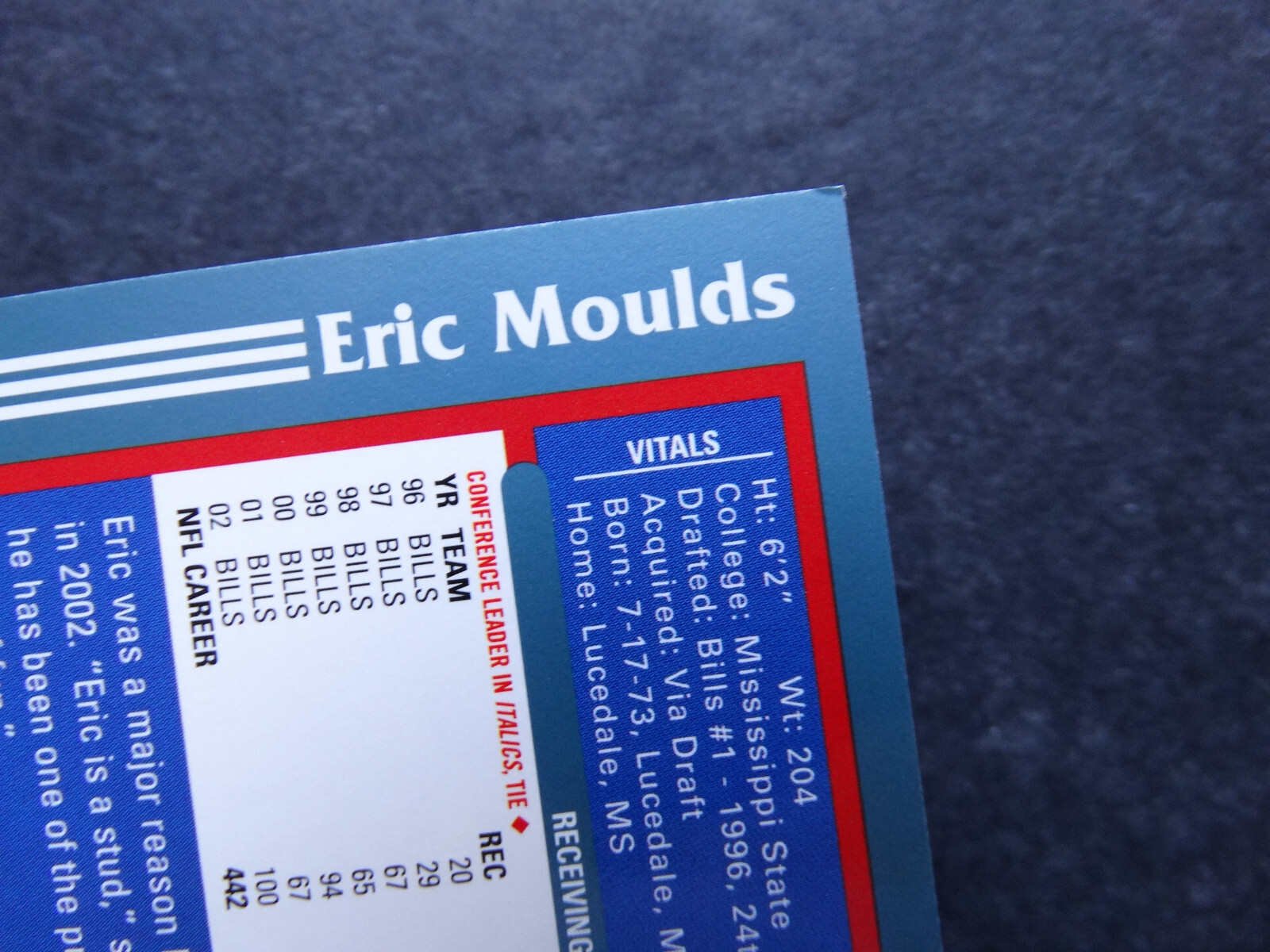 2003 Topps Buffalo Bills Team Set of 13 Football Cards | eBay