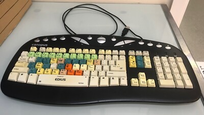 Canopus Edius Editing Keyboard | eBay Australia