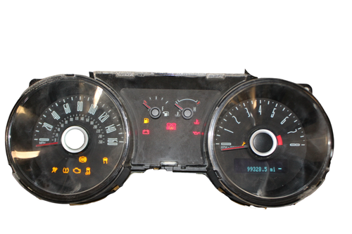 Speedometer Instrument Cluster 2014 Ford Mustang Dash Panel Gauges ...