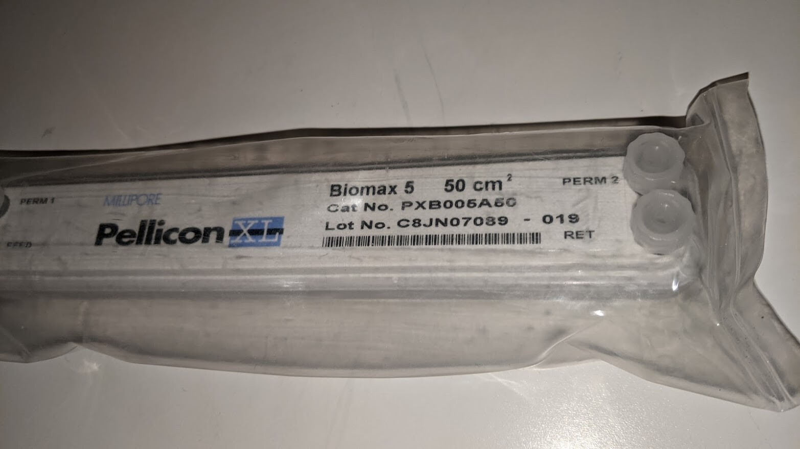 PXB005A50 Millipore Pellicon® XL50 with Biomax® 5 kDa Membrane, A ...