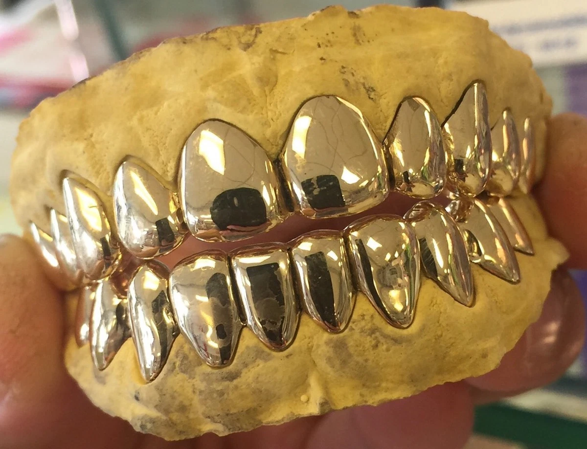 Custom Gold Grills