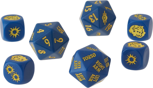 Fallout: the Roleplaying Game Dice Set,Various | eBay