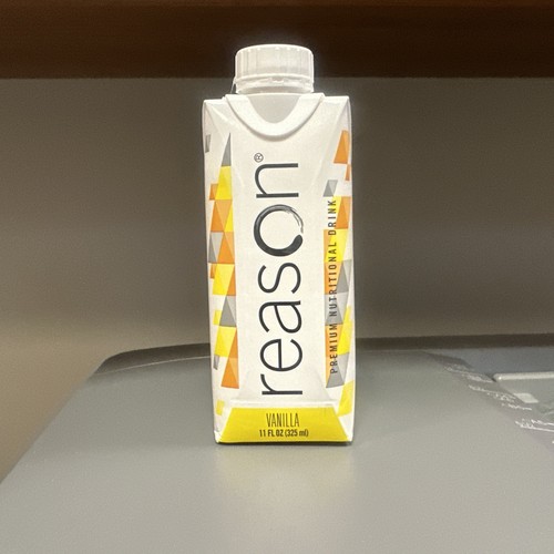 Reason Vanilla Premium Protein Shake High Calorie - 11oz Bottles Pack ...