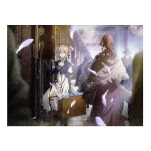 Violet Evergarden (4) (Blu-ray Disc) Kana Akira (Original) Ishikawa Yui ...