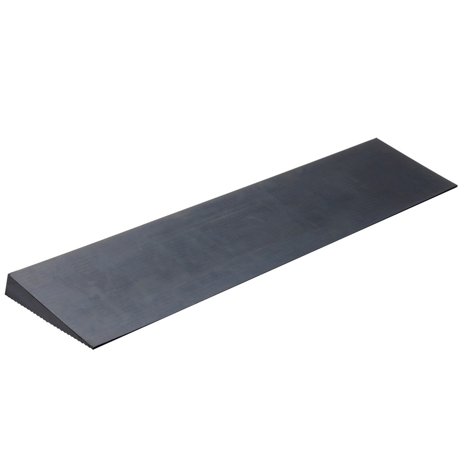VEVOR Cuttable Threshold Ramp Rubber Wheelchair Ramp Solid 1.6" Rise 35 ...
