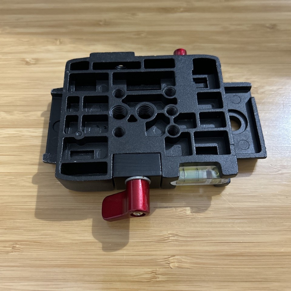 Quick Release Plate for Manfrotto 577 for 501 500AH 701HDV Q5 Camera ...