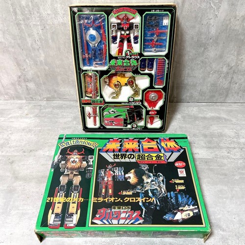 Popy Future Combo WorldChogokin Robo Daltanious Robot Combining ...