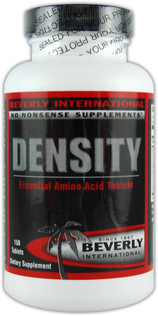 Beverly International Density Essential Amino Acid, 150 tabs Supplement ...