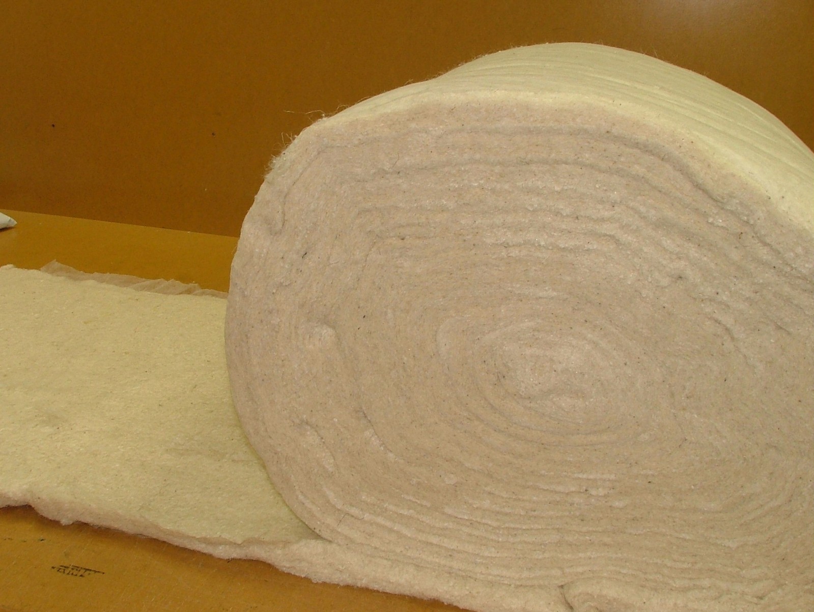 Cotton Flock Felt Filling Wadding Padding Upholstery Supplies 15 Metre ...