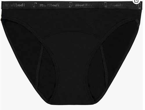 Modibodi Period Pants, Incontinence/ Leak Proof, Light Moderate or ...