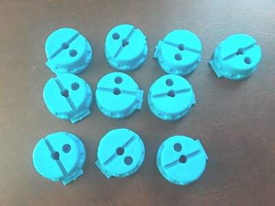 Essilor GAMMA Edger Half eye blocks rigid optical finishing edger NEW ...