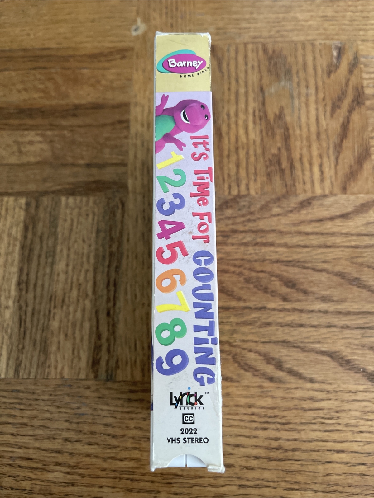 Barney It’s Time For Counting VHS 45986020222 | eBay