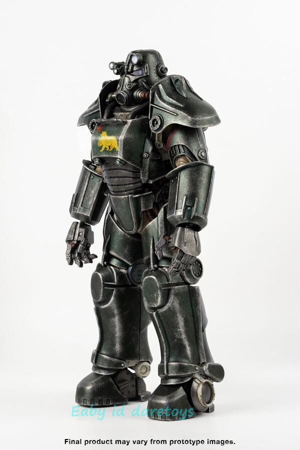 Threezero Fallout4 T-45 NCR Salvaged Power Armor 1/6 Action Figure ...