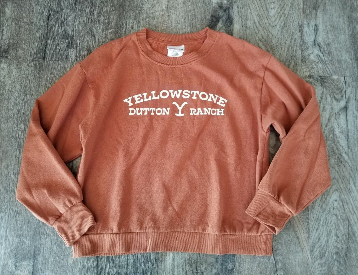 Women's YELLOWSTONE Dutton Y Ranch Official Sweatshir… - Gem