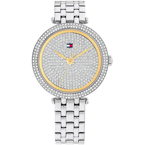 Montre Femme TOMMY HILFIGER NATALIE 1782722 Acier Inoxydable Swarovski ...