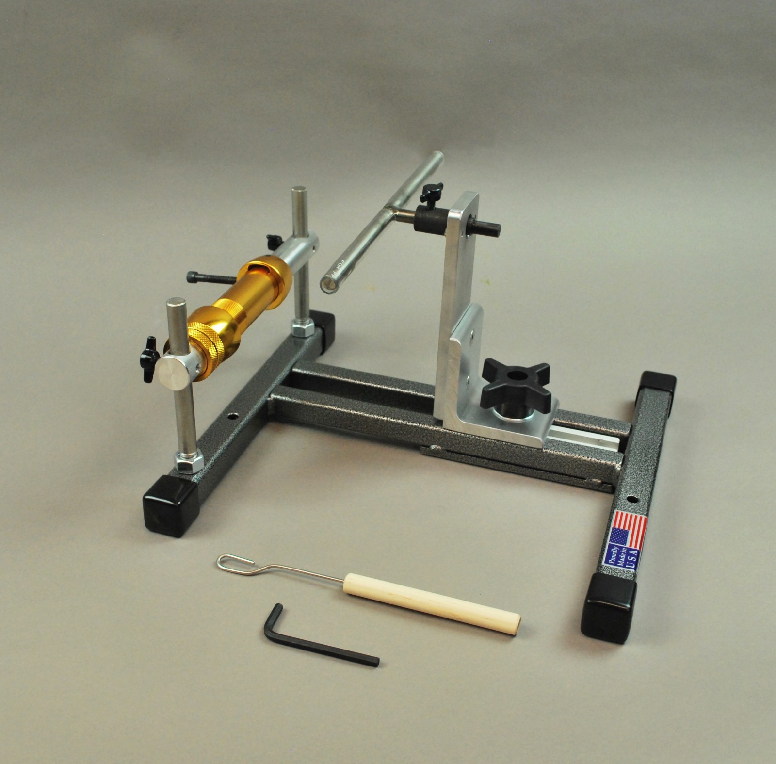 Reel Winder III for holding conventional reels, and spinning reel ...