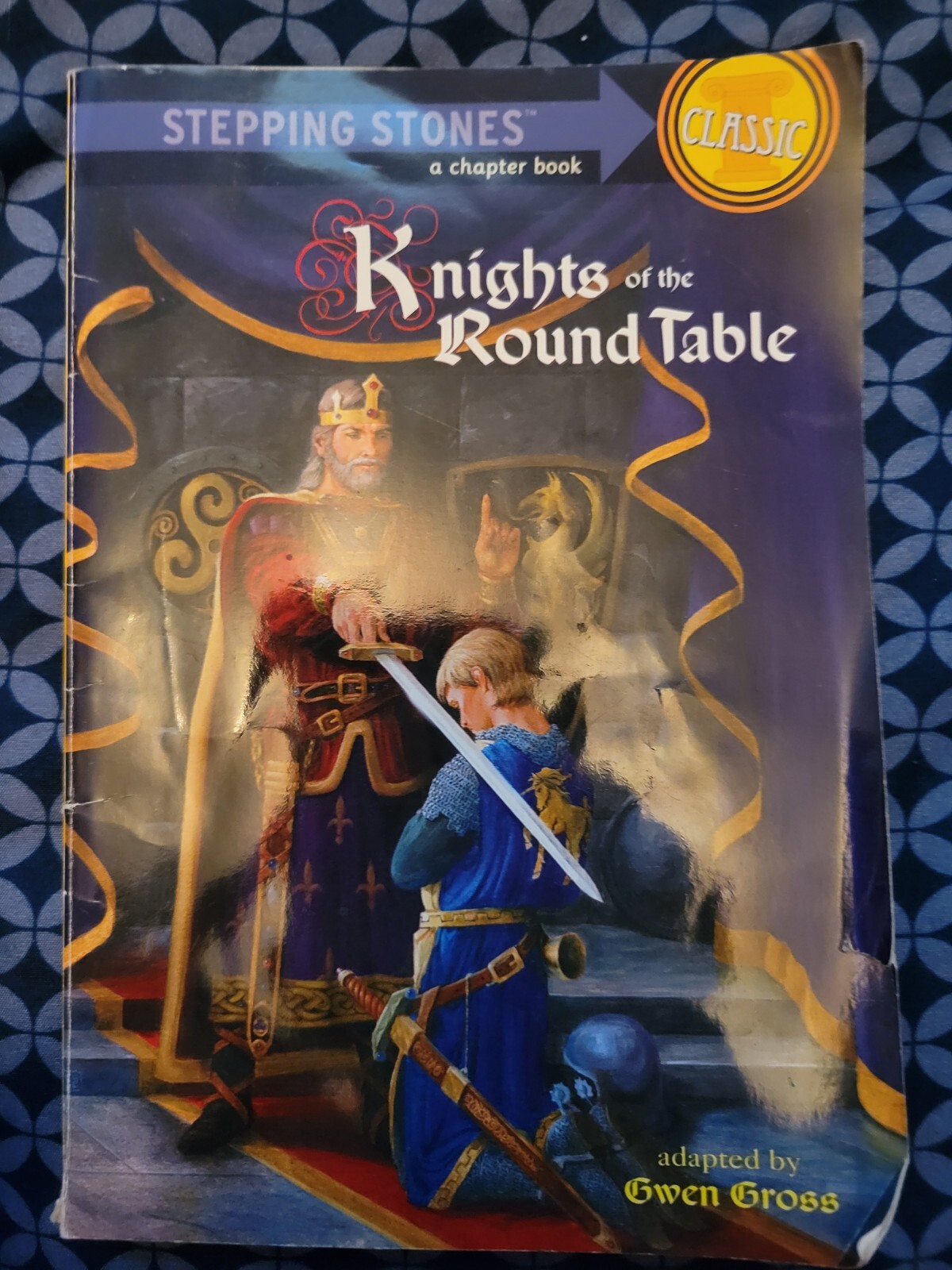 Stepping Stones Knights of the Round Table Book Adapted by Gwen Gross ...