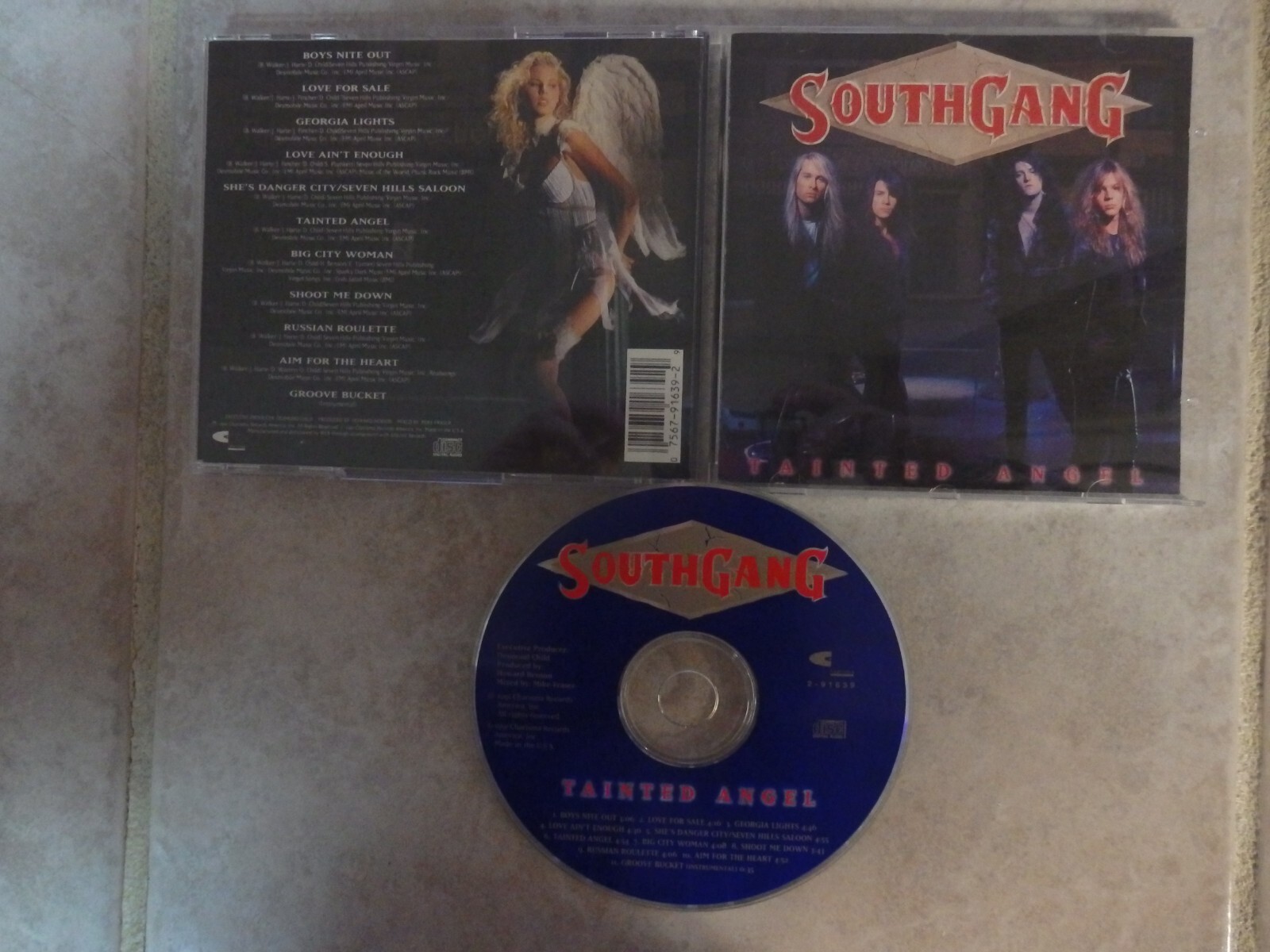 Southgang Tainted Angel CD Butch Walker | eBay