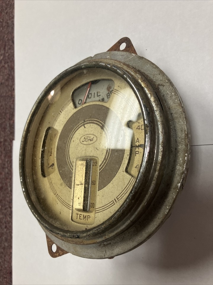 1930’s (1931-1938?) Ford Gauges Assembly | eBay