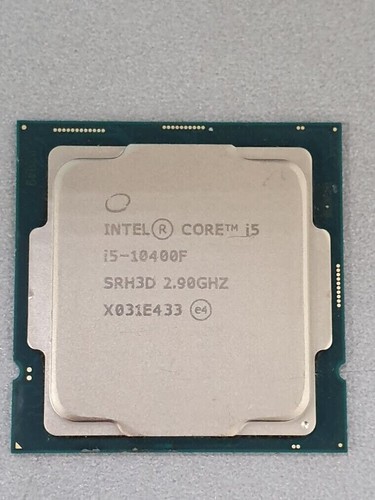 Intel Core i5-10400F Processor 2.9GHz up to 4.3GHz 6 cores 12 threads ...