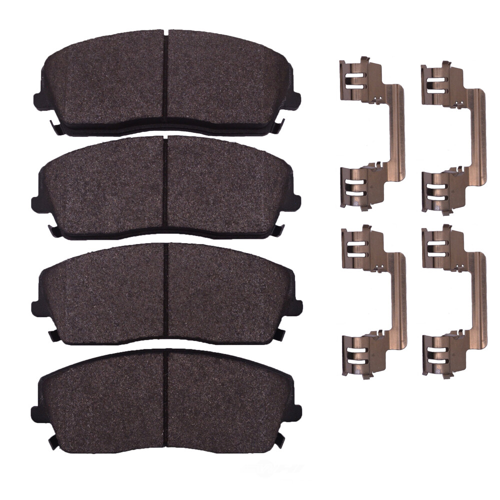 Disc Brake Pad Set-Super Brakes Dash 4 Brake SCD1056 for sale online | eBay