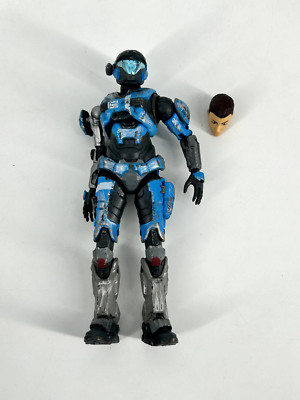 Halo The Spartan Collection Kat-B320 7" Figure Jazwares 2020 Loose As ...