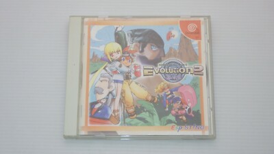 Dreamcast DC Games " Evolution 2 " TESTED /0040 | eBay