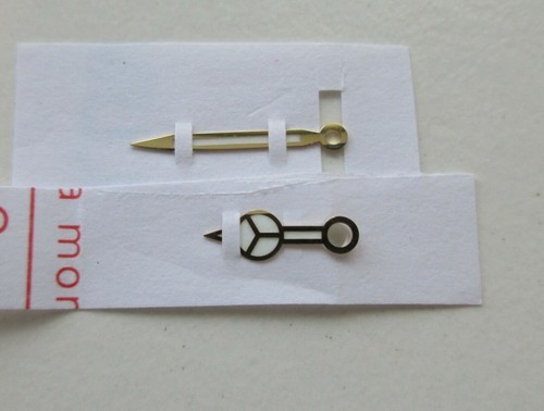 Rolex "Submariner" yellow gold hour & minute hand case 16808 - New | eBay