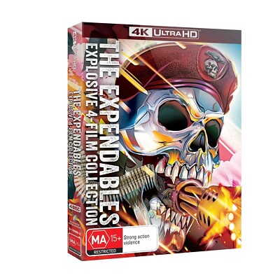 The Expendables Explosive 4 - Film Collection (4K ULTRA HD) | eBay ...
